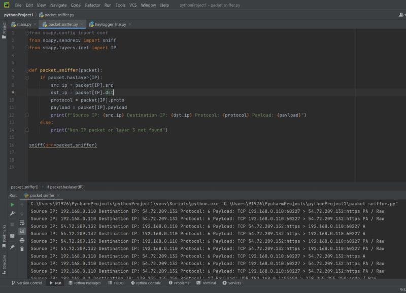 Nishant Veer on LinkedIn: #packetsniffer #networksecurity #python # ... Nishant Veer on LinkedIn: #packetsniffer #networksecurity #python # ...