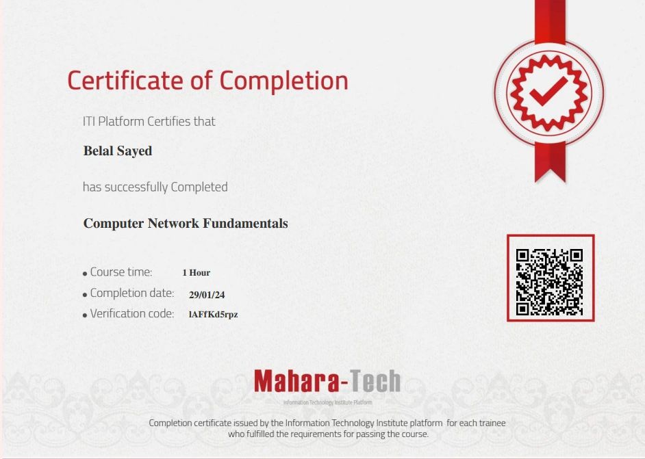 Belal Sayed on LinkedIn: #computer_network_fundamentals Belal Sayed on LinkedIn: #computer_network_fundamentals