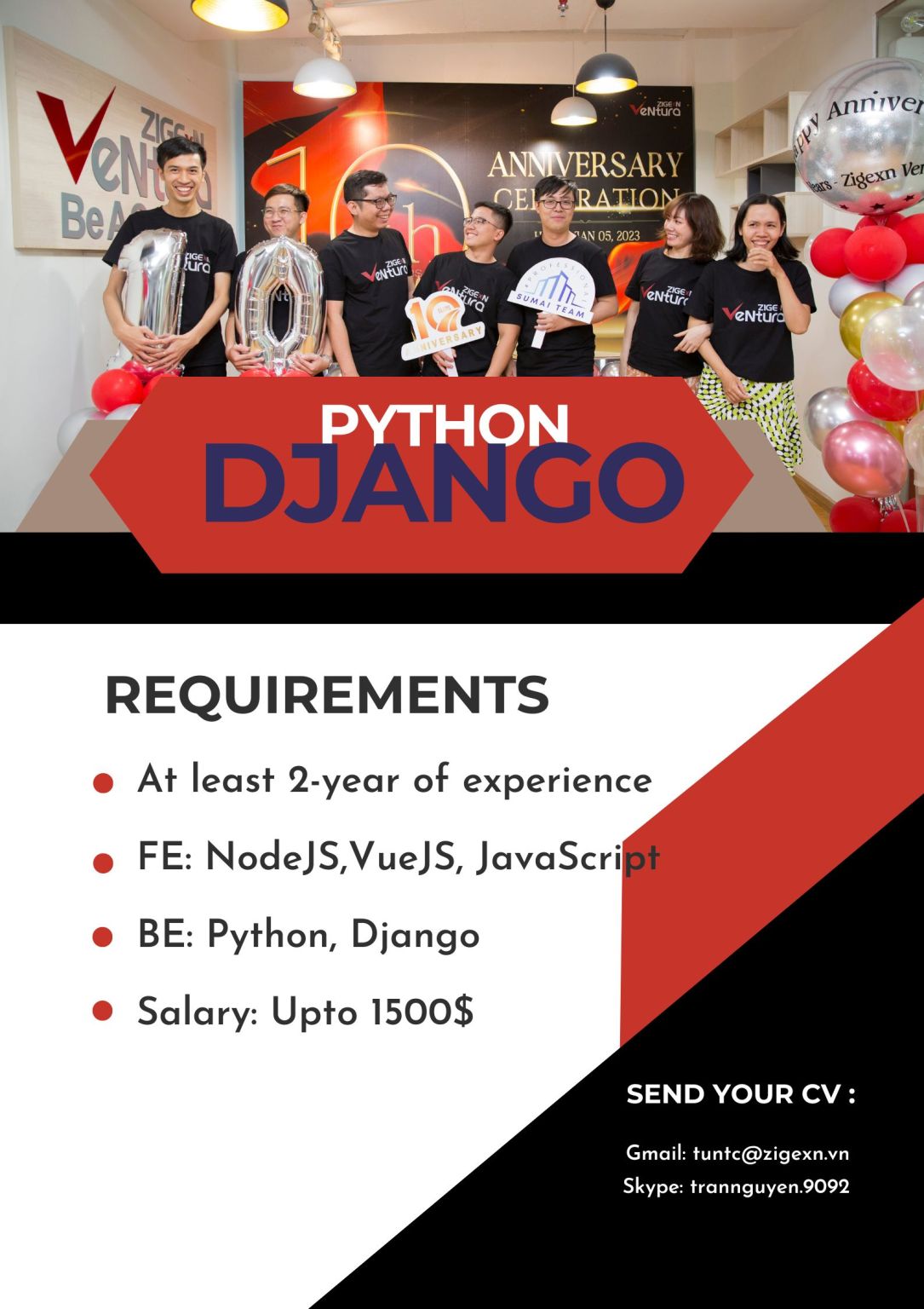 Tu Nguyen on LinkedIn: #hybrid #python #vuejs #hanoi #django #flask Tu Nguyen on LinkedIn: #hybrid #python #vuejs #hanoi #django #flask