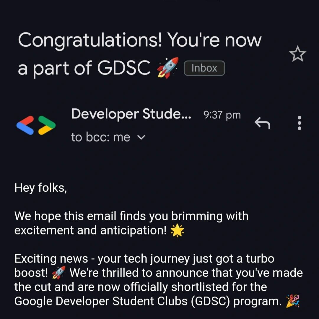 Saurabh Sahu on LinkedIn: #gdsc #newbeginnings | 16 comments Saurabh Sahu on LinkedIn: #gdsc #newbeginnings | 16 comments