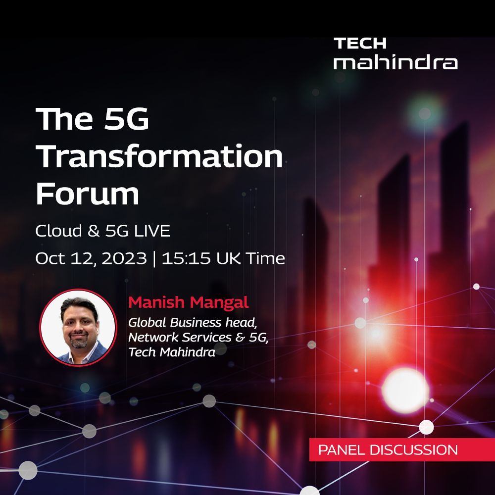 Tech Mahindra on LinkedIn: #5g #nxtnow #digitaltransformation #connectivity Tech Mahindra on LinkedIn: #5g #nxtnow #digitaltransformation #connectivity