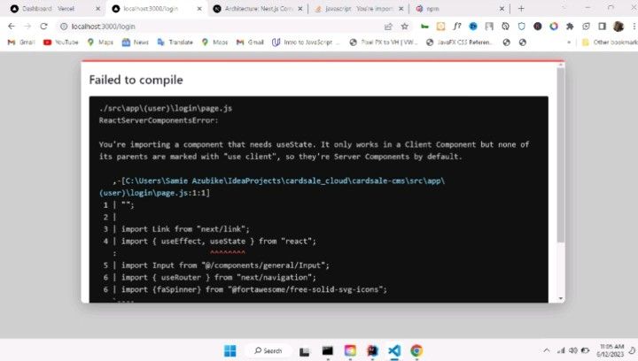 Samie Azubike on LinkedIn: #nextjs #javadeveloper Samie Azubike on LinkedIn: #nextjs #javadeveloper