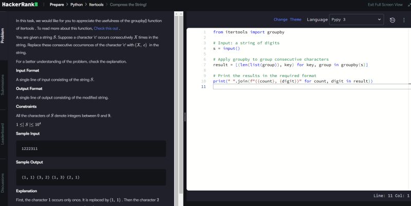 Nihal Raj on LinkedIn: #python #365daysofcode #challenge #hackerrank Nihal Raj on LinkedIn: #python #365daysofcode #challenge #hackerrank
