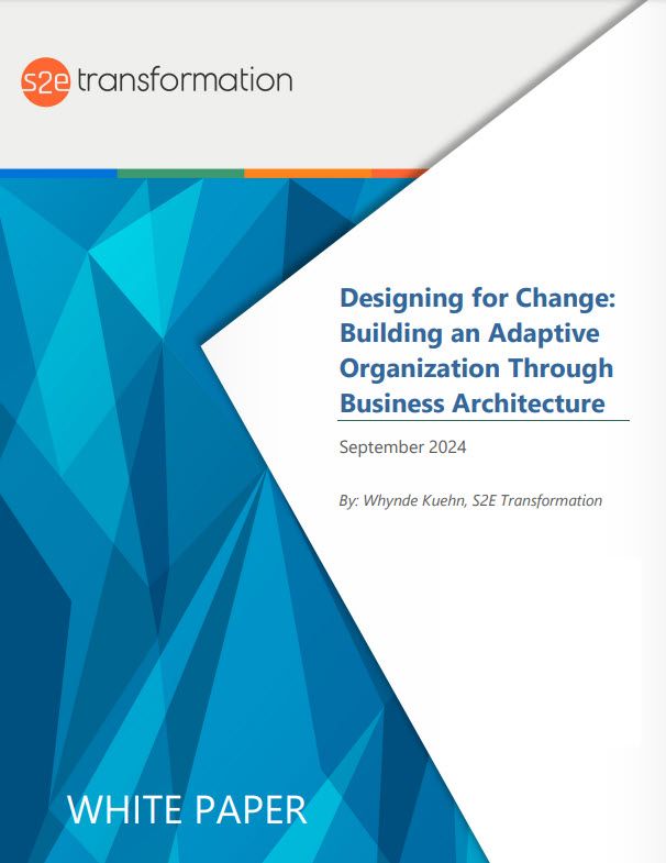 Whynde Kuehn on LinkedIn: #businessarchitecture #strategytoreality # ... Whynde Kuehn on LinkedIn: #businessarchitecture #strategytoreality # ...