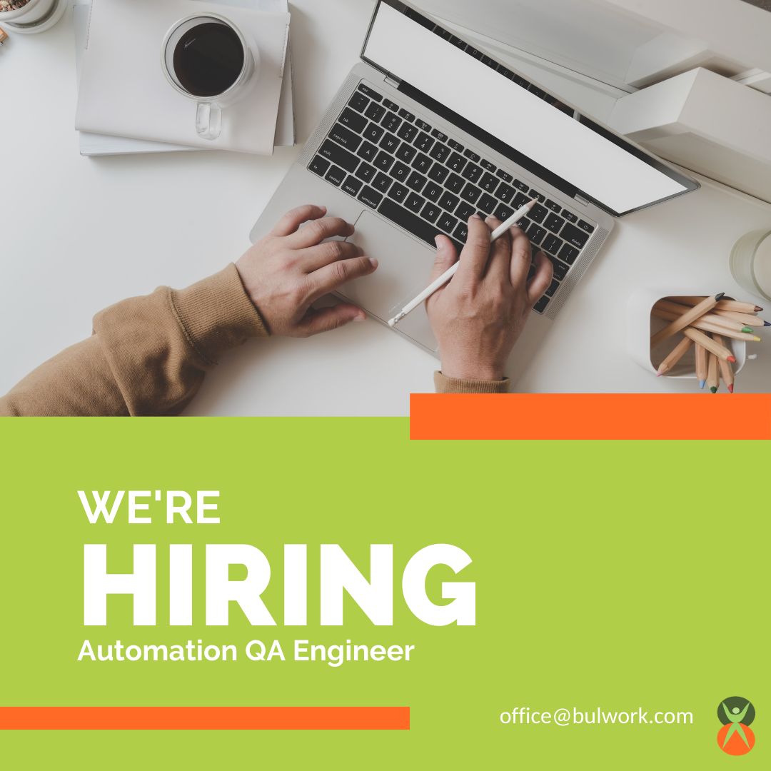 BULWORK on LinkedIn: #bulwork #hiring #automationqa BULWORK on LinkedIn: #bulwork #hiring #automationqa
