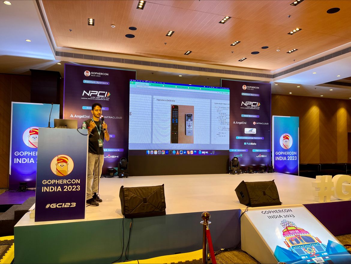 GopherCon India on LinkedIn: #gci23 GopherCon India on LinkedIn: #gci23