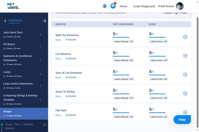 Pratik Verma on LinkedIn: #ccbp #nxtwave #nxtwaveccbp #day32 ... Pratik Verma on LinkedIn: #ccbp #nxtwave #nxtwaveccbp #day32 ...