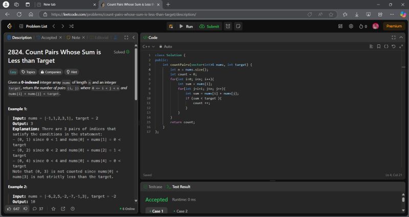 ANKUSH SINGH on LinkedIn: #day21 #dsa #keepcoding #leetcodejourney # ... ANKUSH SINGH on LinkedIn: #day21 #dsa #keepcoding #leetcodejourney # ...