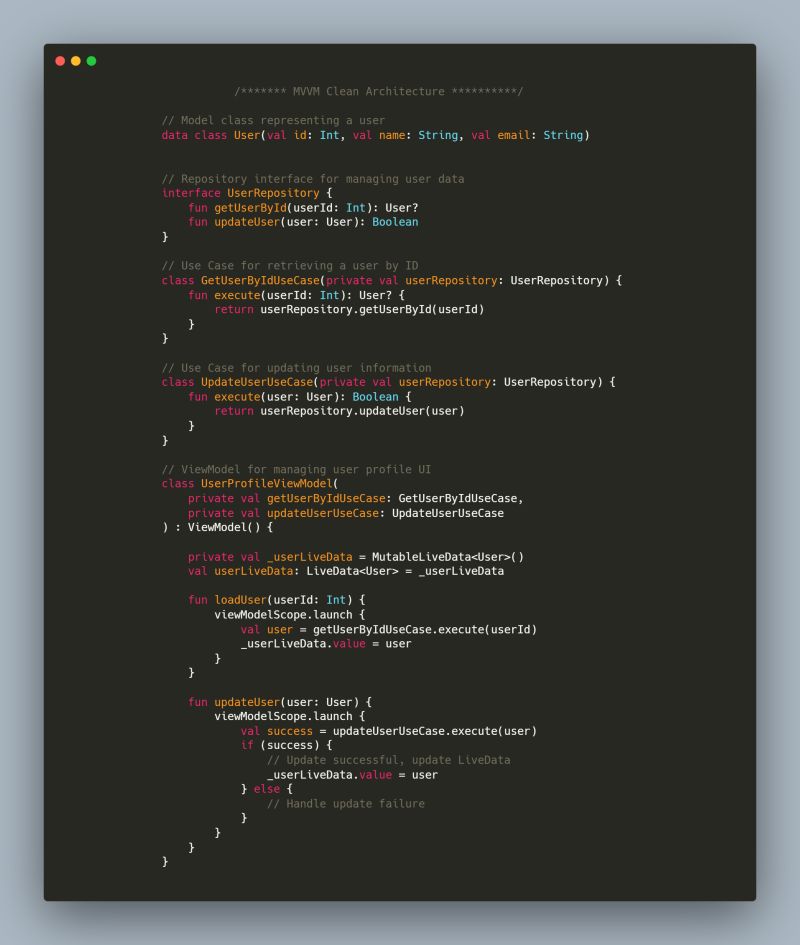 Ahmed Elnoor on LinkedIn: #androiddev #architecturepatterns #usecases # ... Ahmed Elnoor on LinkedIn: #androiddev #architecturepatterns #usecases # ...