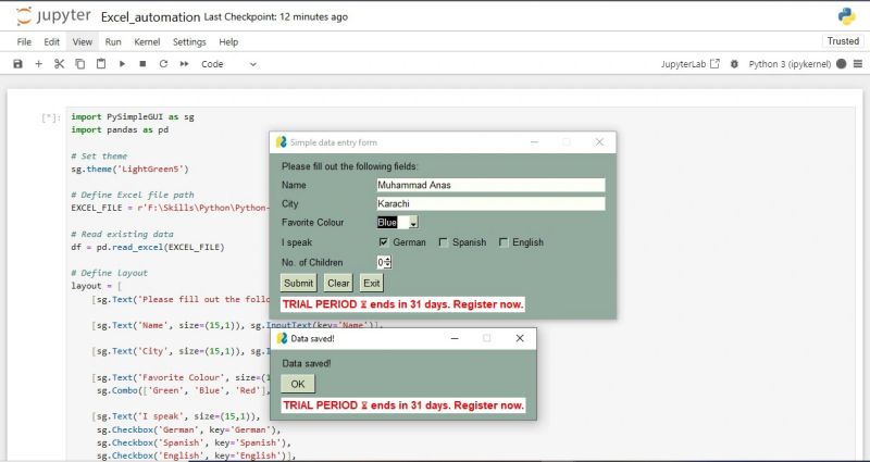 #python #automation #excel #pysimplegui #pandas #datascience ... #python #automation #excel #pysimplegui #pandas #datascience ...