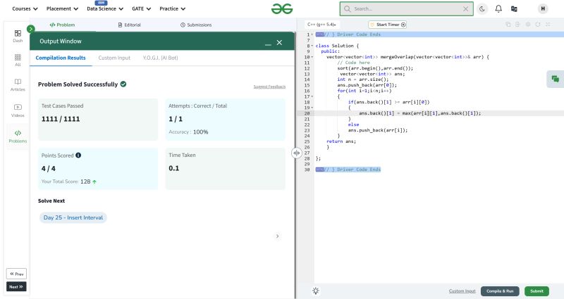 #geeksforgeeks #gfg #gfg160 #dsa #100daysofcode #codingchallenge ... #geeksforgeeks #gfg #gfg160 #dsa #100daysofcode #codingchallenge ...