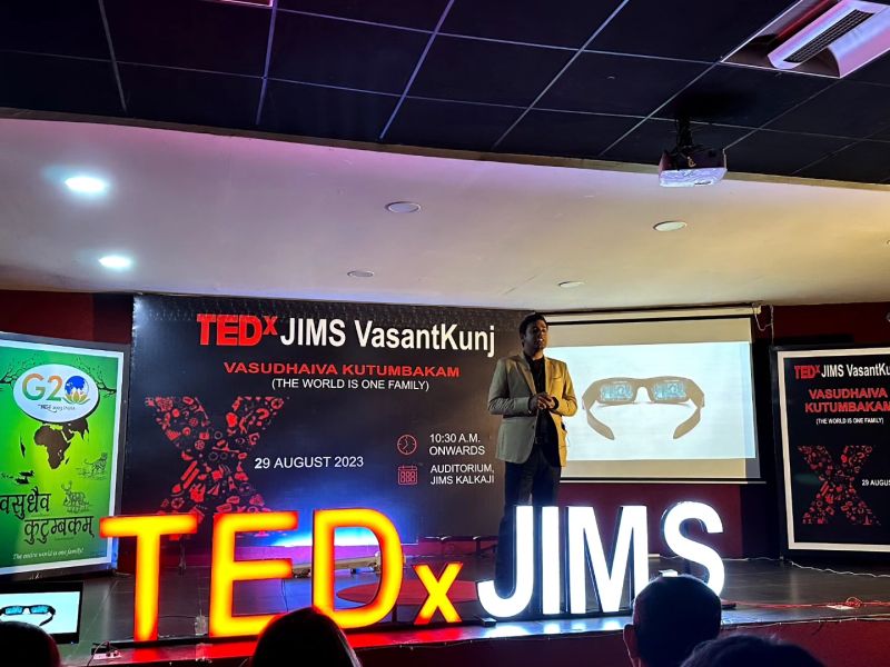 I delivered my first TED Talk 🎉 | Anurag Upadhyay I delivered my first TED Talk 🎉 | Anurag Upadhyay