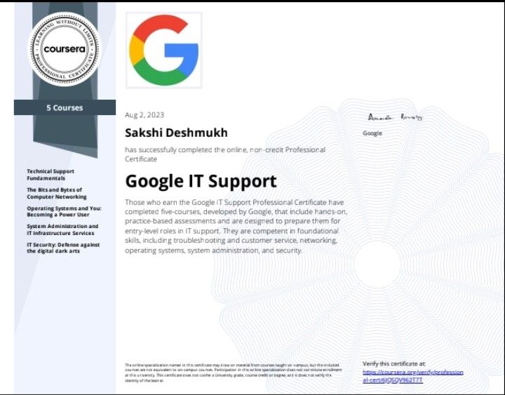 Sakshi Deshmukh on LinkedIn: Hey connection ! Happy to share that I ... Sakshi Deshmukh on LinkedIn: Hey connection ! Happy to share that I ...