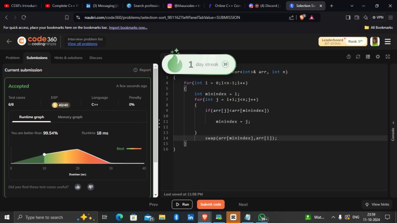 Er.Hassan Kazi on LinkedIn: #100daysofcode #codingjourney #dsa # ... Er.Hassan Kazi on LinkedIn: #100daysofcode #codingjourney #dsa # ...