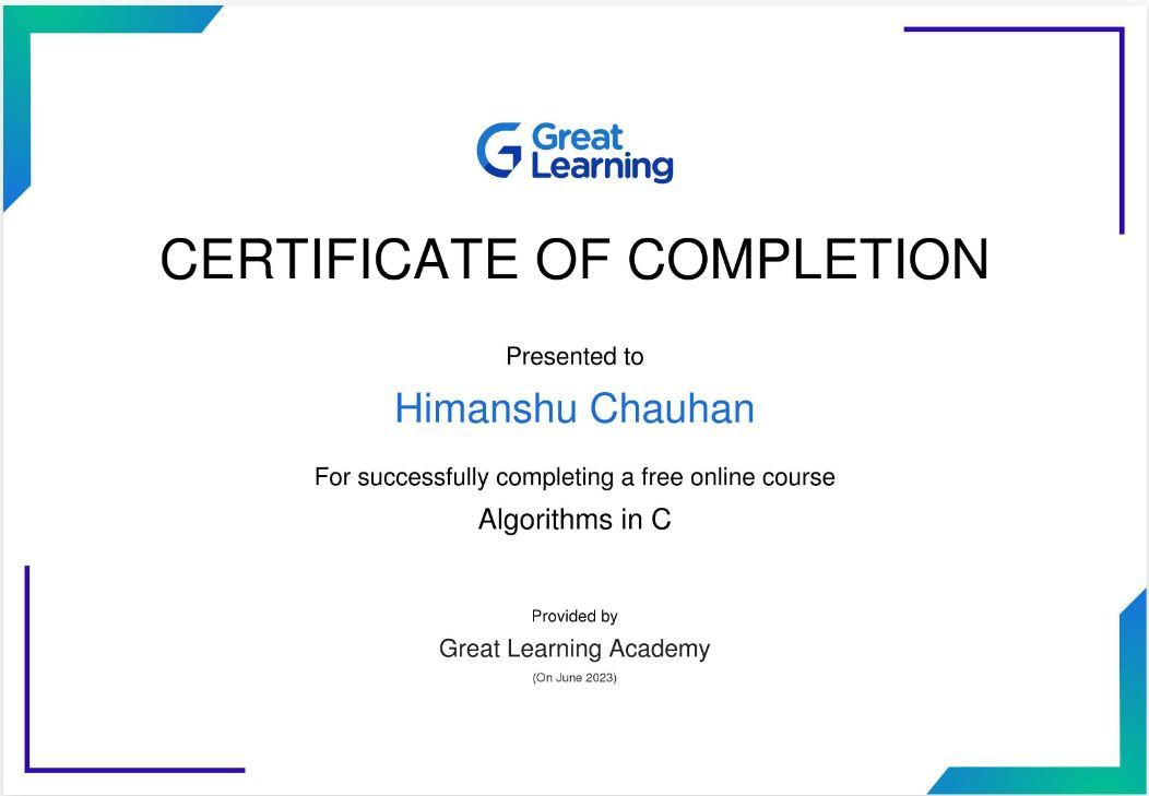 Himanshu Chauhan on LinkedIn: #algorithms #programming #learning # ... Himanshu Chauhan on LinkedIn: #algorithms #programming #learning # ...