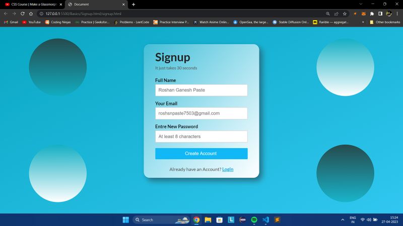 Roshan Paste on LinkedIn: #html #css #frontenddeveloper #frontend # ... Roshan Paste on LinkedIn: #html #css #frontenddeveloper #frontend # ...