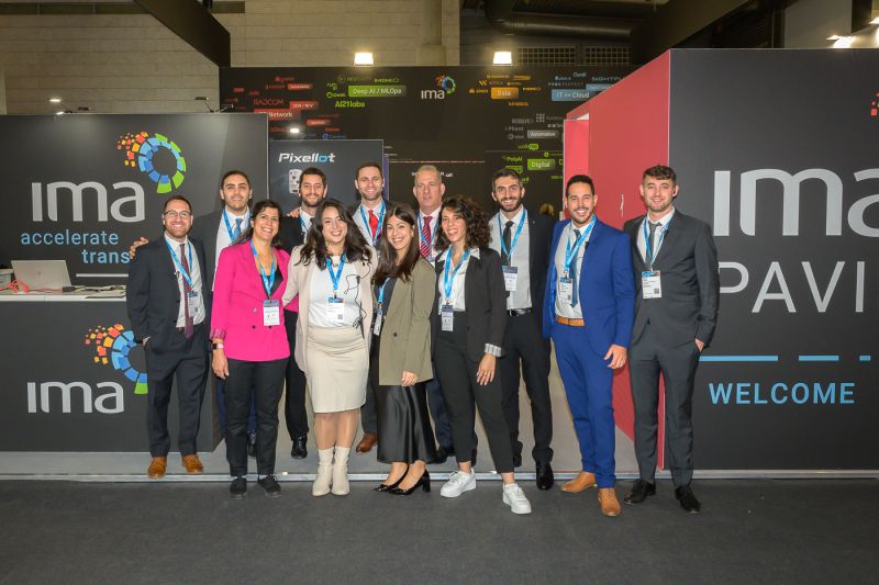 Thanks to the IMA team for executing an amazing project at MWC24 a week ... Thanks to the IMA team for executing an amazing project at MWC24 a week ...