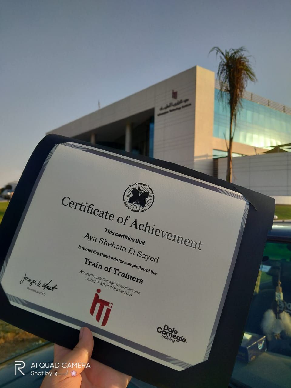Aya Shehata on LinkedIn: #dalecarnegie #tot #mcit #iti #iti #itismart # ... Aya Shehata on LinkedIn: #dalecarnegie #tot #mcit #iti #iti #itismart # ...