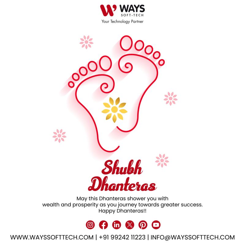 Ways Software Technologies LLP on LinkedIn: #dhanteras #india #diwali # ... Ways Software Technologies LLP on LinkedIn: #dhanteras #india #diwali # ...