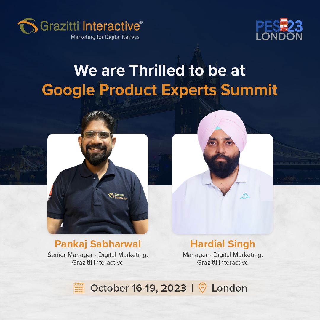 Grazitti Interactive on LinkedIn: #london #google #grazitti Grazitti Interactive on LinkedIn: #london #google #grazitti