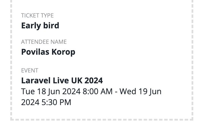 See you guys in June in London! | Povilas Korop See you guys in June in London! | Povilas Korop