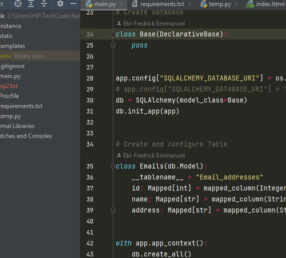 Emmanuel Ebi. on LinkedIn: #100daysofcode #python Emmanuel Ebi. on LinkedIn: #100daysofcode #python