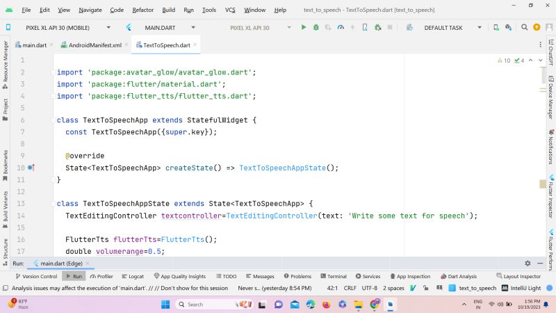 Manjeet Kumar Patel on LinkedIn: #flutter #dart #texttospeech # ... Manjeet Kumar Patel on LinkedIn: #flutter #dart #texttospeech # ...