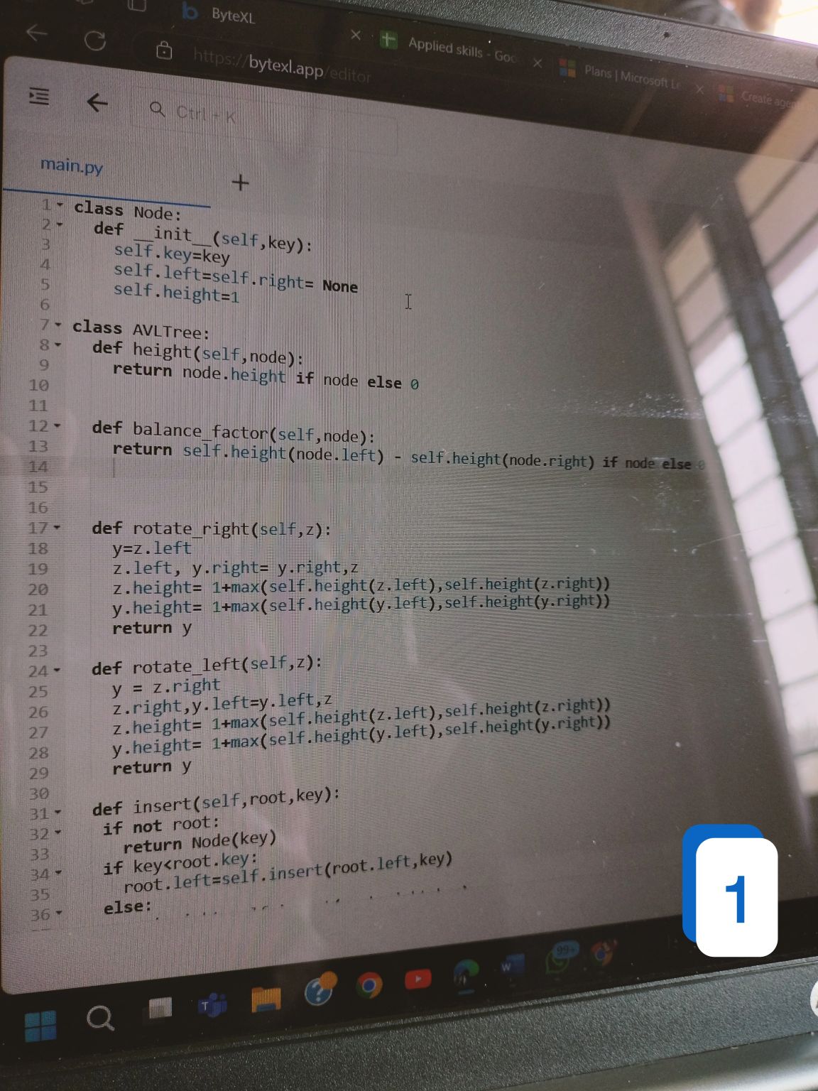 Prerna S. on LinkedIn: #dsa #codingjourney #avltree #python # ... Prerna S. on LinkedIn: #dsa #codingjourney #avltree #python # ...