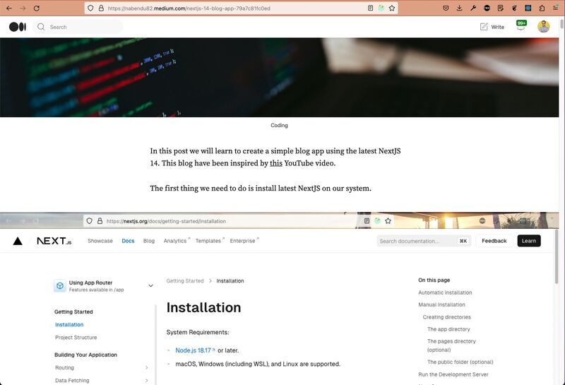 Nabendu Biswas on LinkedIn: #nextjs #nextjs14 Nabendu Biswas on LinkedIn: #nextjs #nextjs14