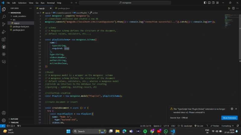 Sandip Yadav on LinkedIn: #mongodb #express #mongoose Sandip Yadav on LinkedIn: #mongodb #express #mongoose