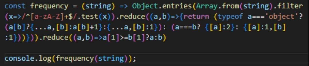 Ajay Kumar on LinkedIn: #codegolf #js #javascript Ajay Kumar on LinkedIn: #codegolf #js #javascript