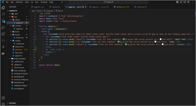 Tuba Jan on LinkedIn: #nextjs #giaic #giaic #quarter2 #tailwindcss #next14 Tuba Jan on LinkedIn: #nextjs #giaic #giaic #quarter2 #tailwindcss #next14