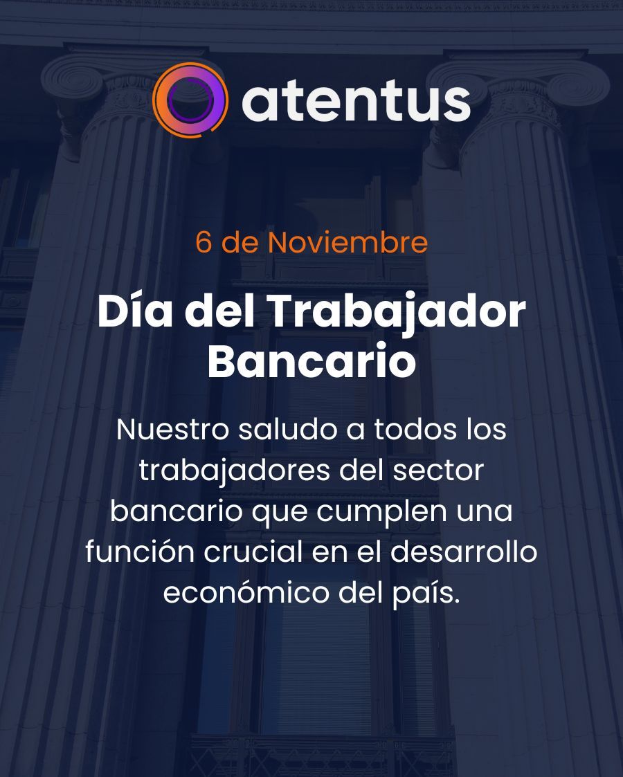 Atentus en LinkedIn: #argentina #trabajadorbancario #feriadoargentina # ... Atentus en LinkedIn: #argentina #trabajadorbancario #feriadoargentina # ...