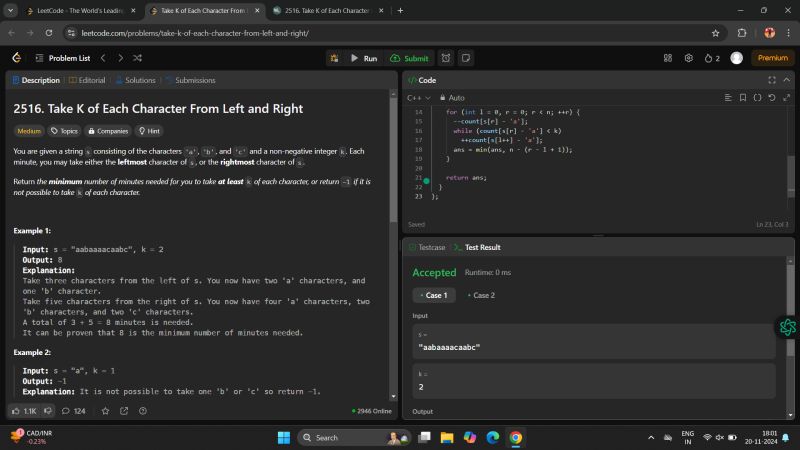 Rahul Singh on LinkedIn: #leetcode #binarysearch #prefixsum # ... Rahul Singh on LinkedIn: #leetcode #binarysearch #prefixsum # ...