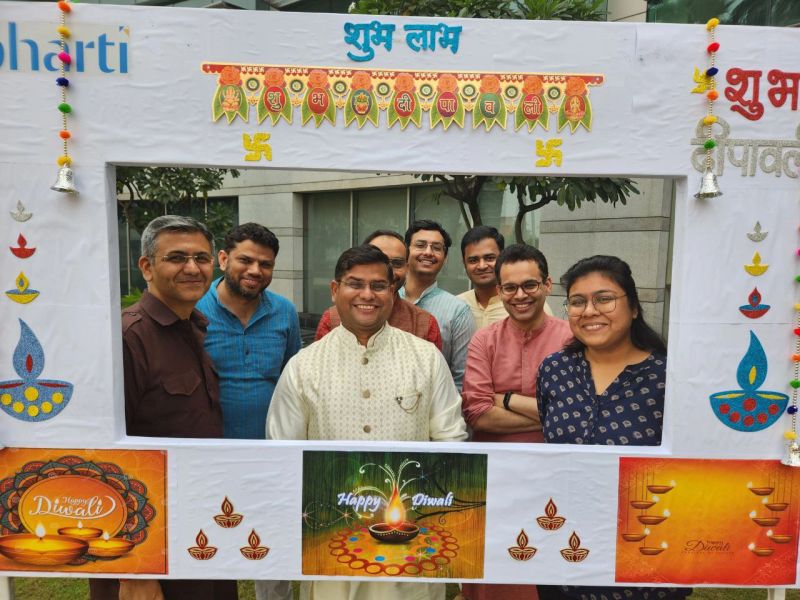 Rupesh K. Mishra on LinkedIn: Deepawali celebration at Bharti Office ... Rupesh K. Mishra on LinkedIn: Deepawali celebration at Bharti Office ...