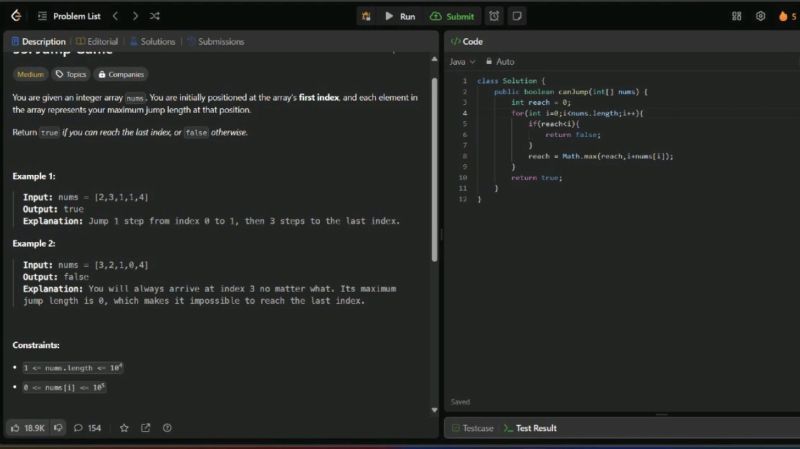 Kishor Mandal on LinkedIn: #100daysofcode #leetcode #java Kishor Mandal on LinkedIn: #100daysofcode #leetcode #java