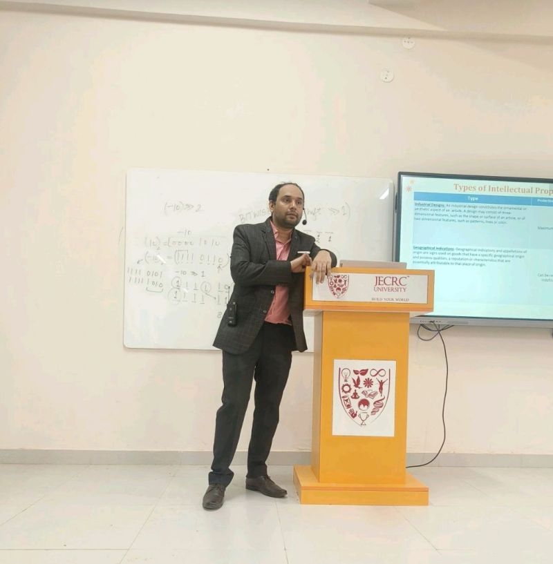 Sarvagya Jain on LinkedIn: #entrepreneurship #ipr #innovation #jecrc #edp Sarvagya Jain on LinkedIn: #entrepreneurship #ipr #innovation #jecrc #edp