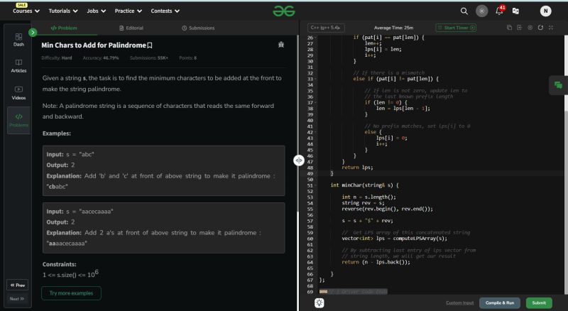 Naveen Sahu on LinkedIn: #gfg160 #gfgstreak2024 #dsa #codingchallenge # ... Naveen Sahu on LinkedIn: #gfg160 #gfgstreak2024 #dsa #codingchallenge # ...