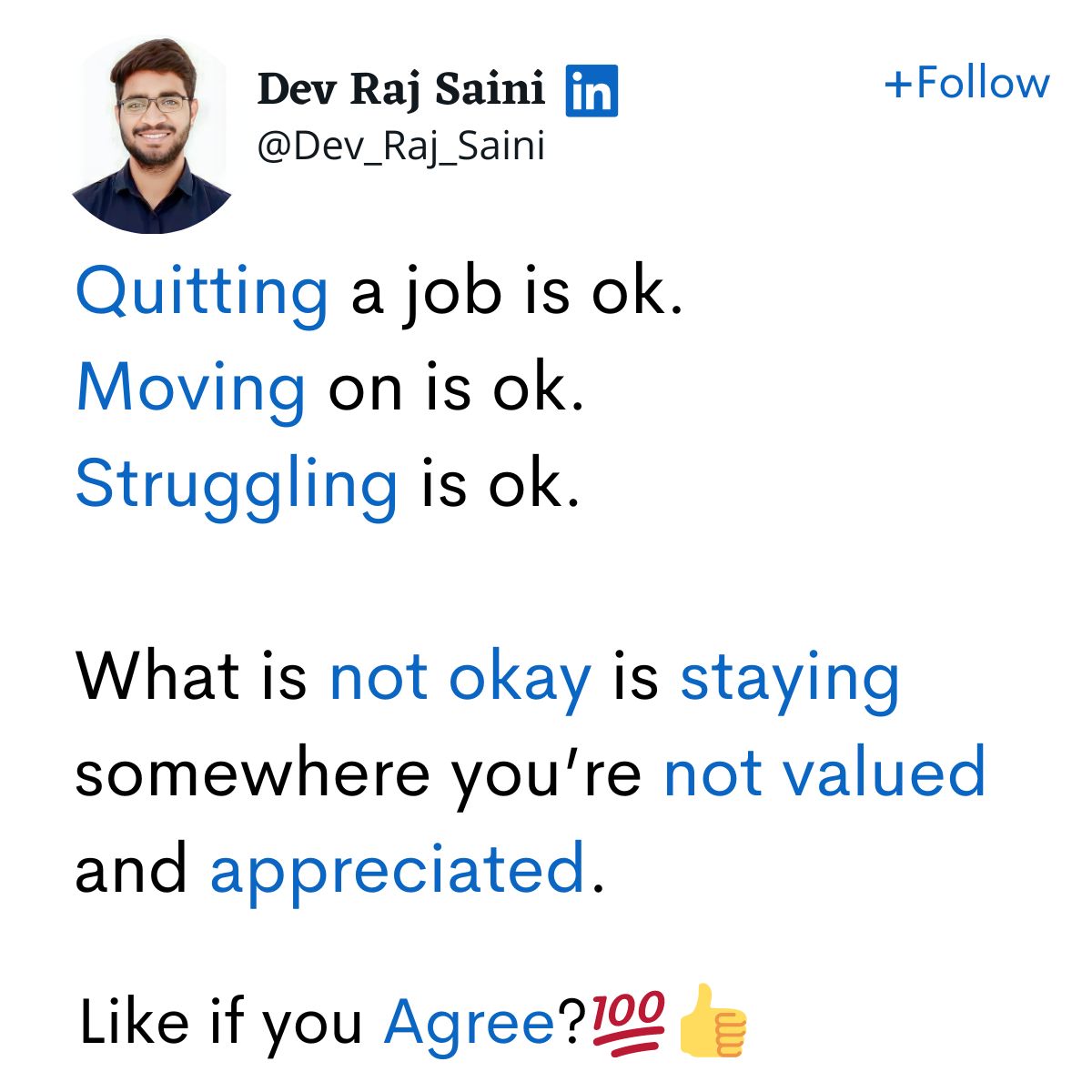 Dev Raj Saini on LinkedIn: #job #career #opportunities #success # ... Dev Raj Saini on LinkedIn: #job #career #opportunities #success # ...