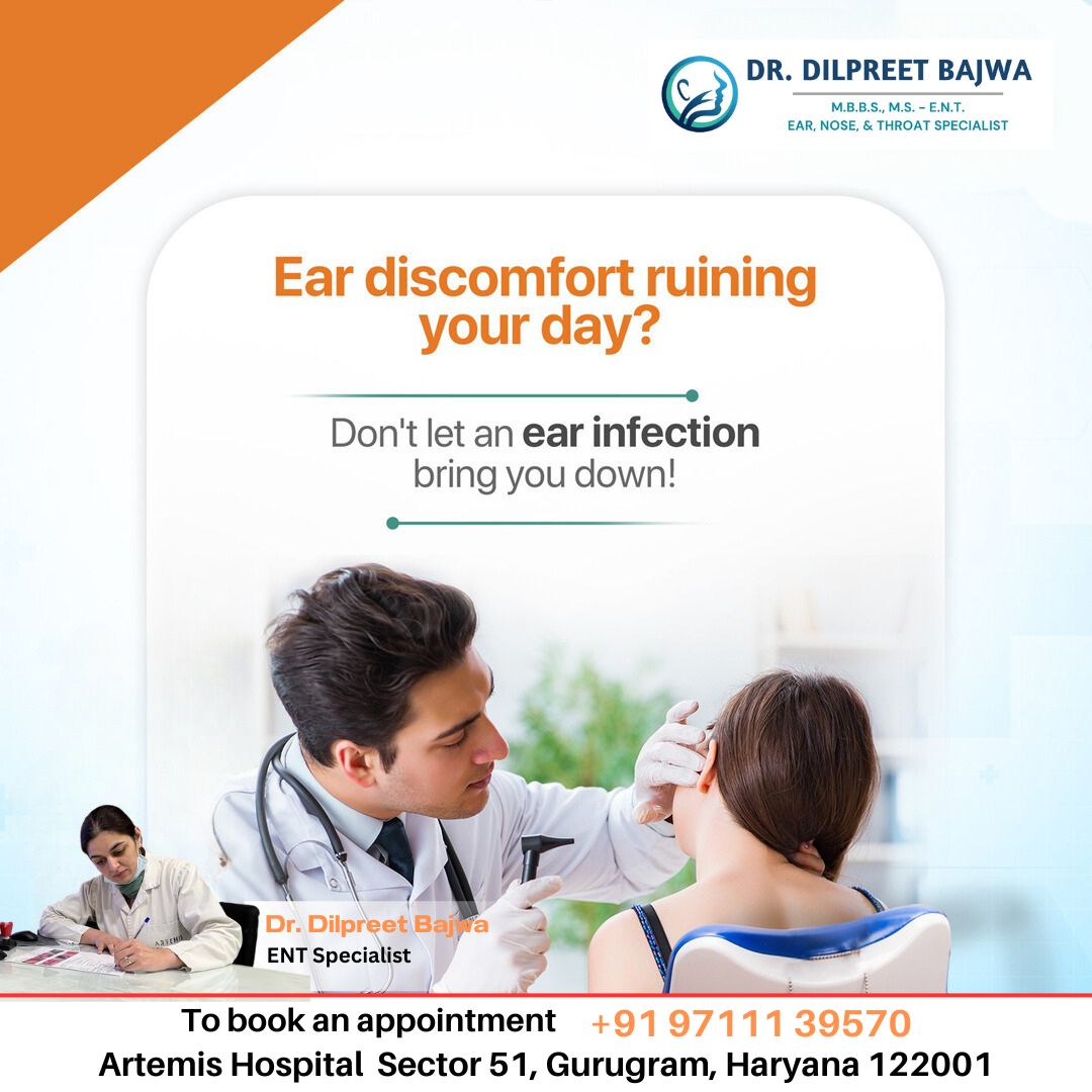Dr. Dilpreet Bajwa on LinkedIn: 👂 Don't ignore ear infections! Seeking ... Dr. Dilpreet Bajwa on LinkedIn: 👂 Don't ignore ear infections! Seeking ...