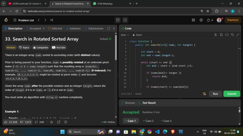 #dsawithedslash #leetcode #problemsolving #datastructures #algorithms ... #dsawithedslash #leetcode #problemsolving #datastructures #algorithms ...