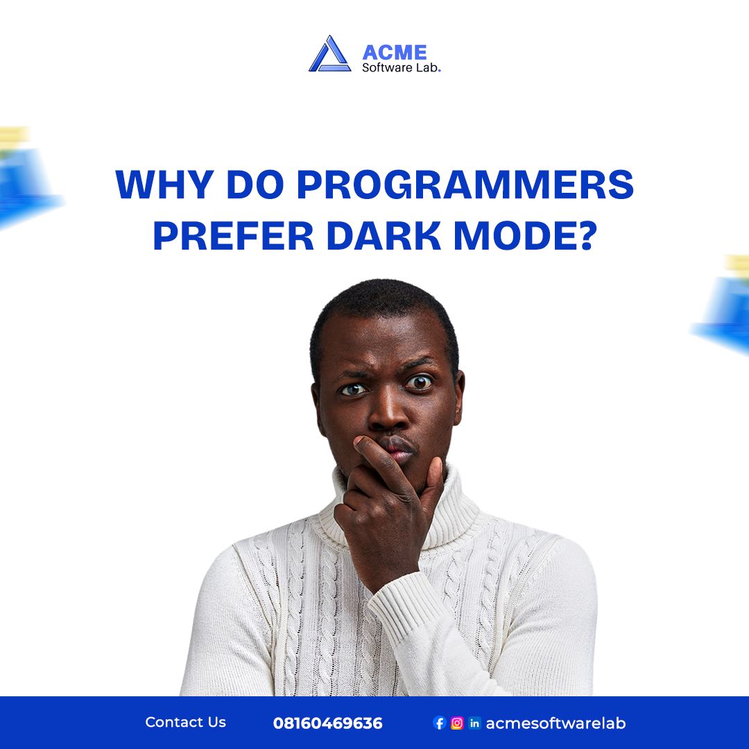 ACME software lab on LinkedIn: #darkmode #codinglife #techtrends # ... ACME software lab on LinkedIn: #darkmode #codinglife #techtrends # ...