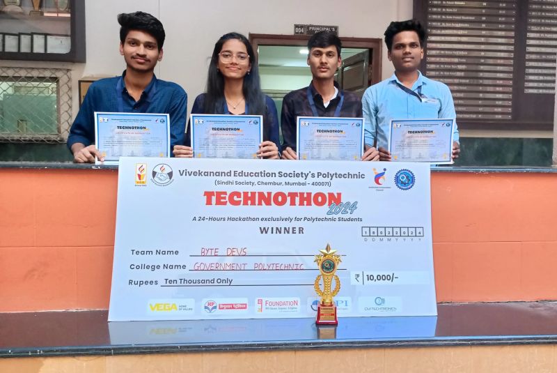 Yash Mulik on LinkedIn: Exciting update! Our team, BYTE DEVS, emerged ... Yash Mulik on LinkedIn: Exciting update! Our team, BYTE DEVS, emerged ...