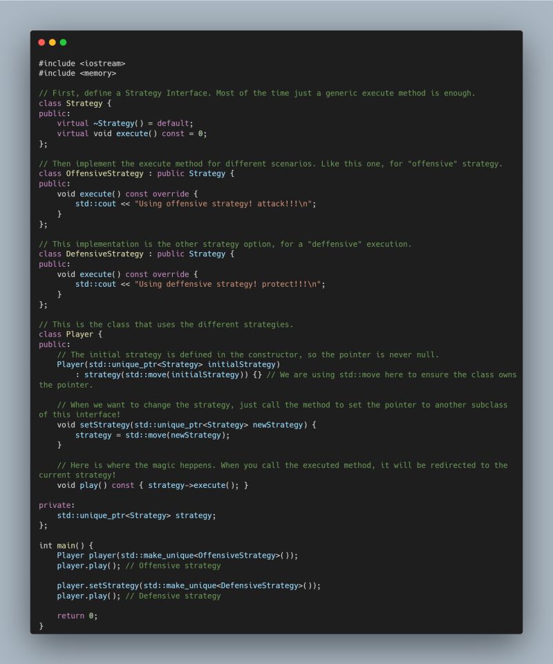 Jonathan Cerbaro on LinkedIn: #designpatterns #cplusplus # ... Jonathan Cerbaro on LinkedIn: #designpatterns #cplusplus # ...