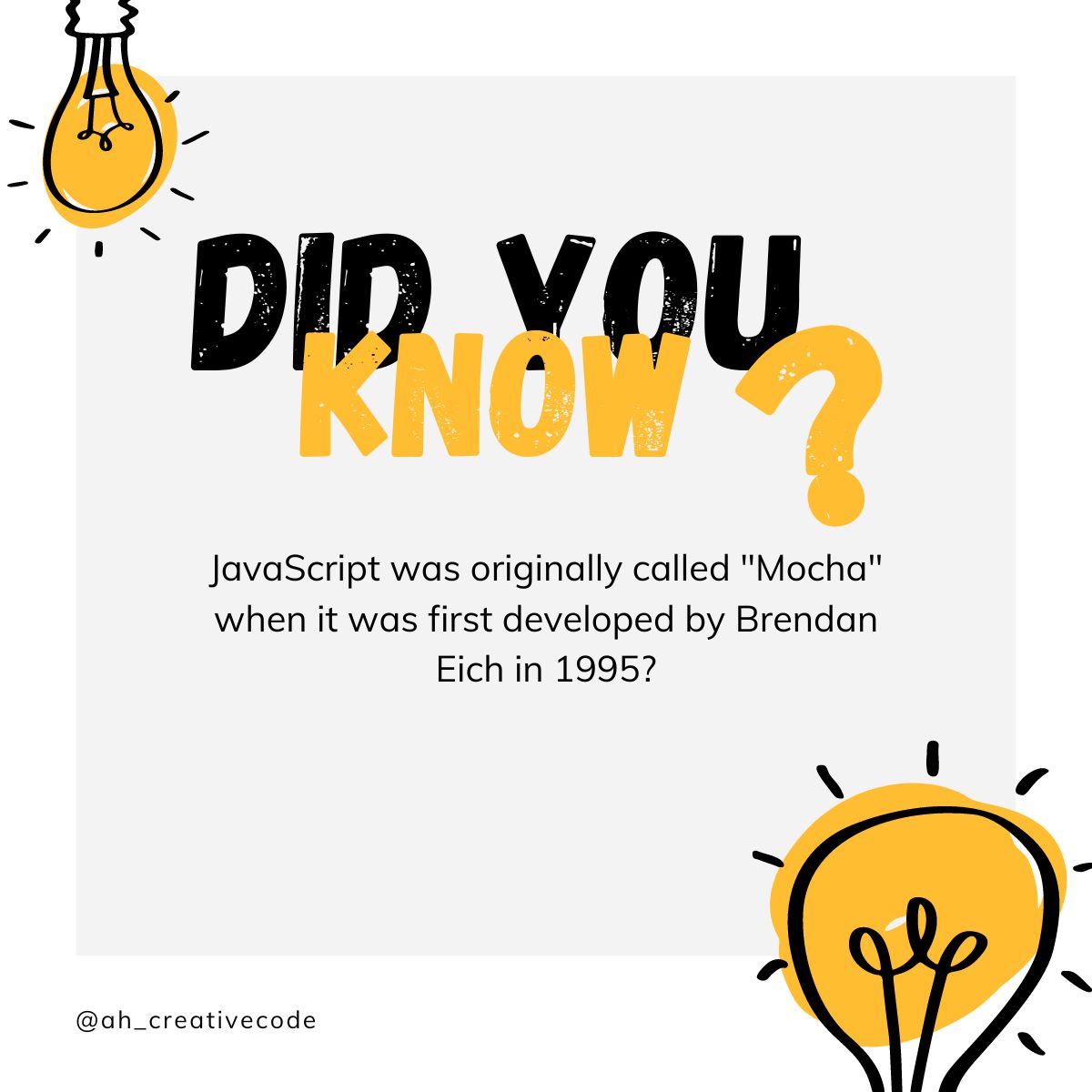 Abdul Hannan on LinkedIn: #javascript #codingtrivia #webdevelopment # ... Abdul Hannan on LinkedIn: #javascript #codingtrivia #webdevelopment # ...