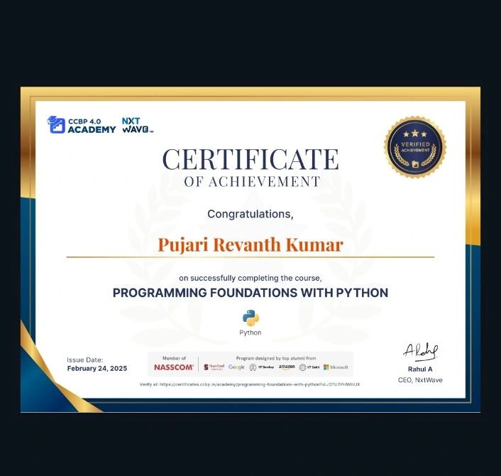 🚀 Exciting News! I’m thrilled to share that I’ve successfully completed ... 🚀 Exciting News! I’m thrilled to share that I’ve successfully completed ...