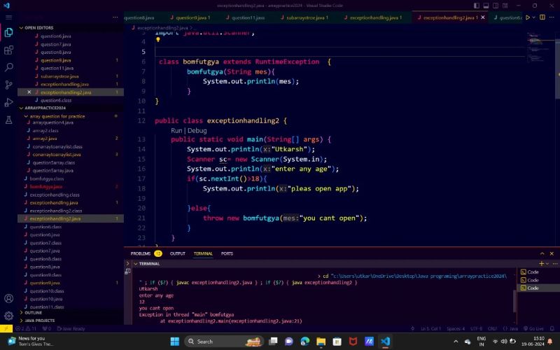 Utkarsh Sharma on LinkedIn: #day #java #utkarsh Utkarsh Sharma on LinkedIn: #day #java #utkarsh