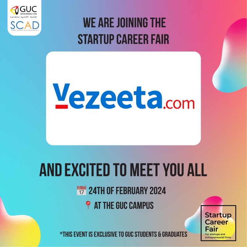 Vezeeta on LinkedIn: #vezeeta #teamveez #futureofhealth #guc # ... Vezeeta on LinkedIn: #vezeeta #teamveez #futureofhealth #guc # ...