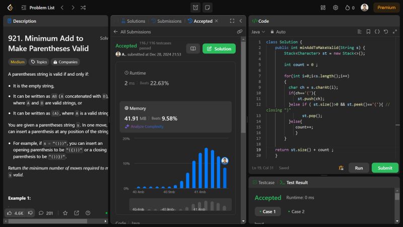 Akshay Patel on LinkedIn: #leetcodechallenge #leetcodechallenges # ... Akshay Patel on LinkedIn: #leetcodechallenge #leetcodechallenges # ...