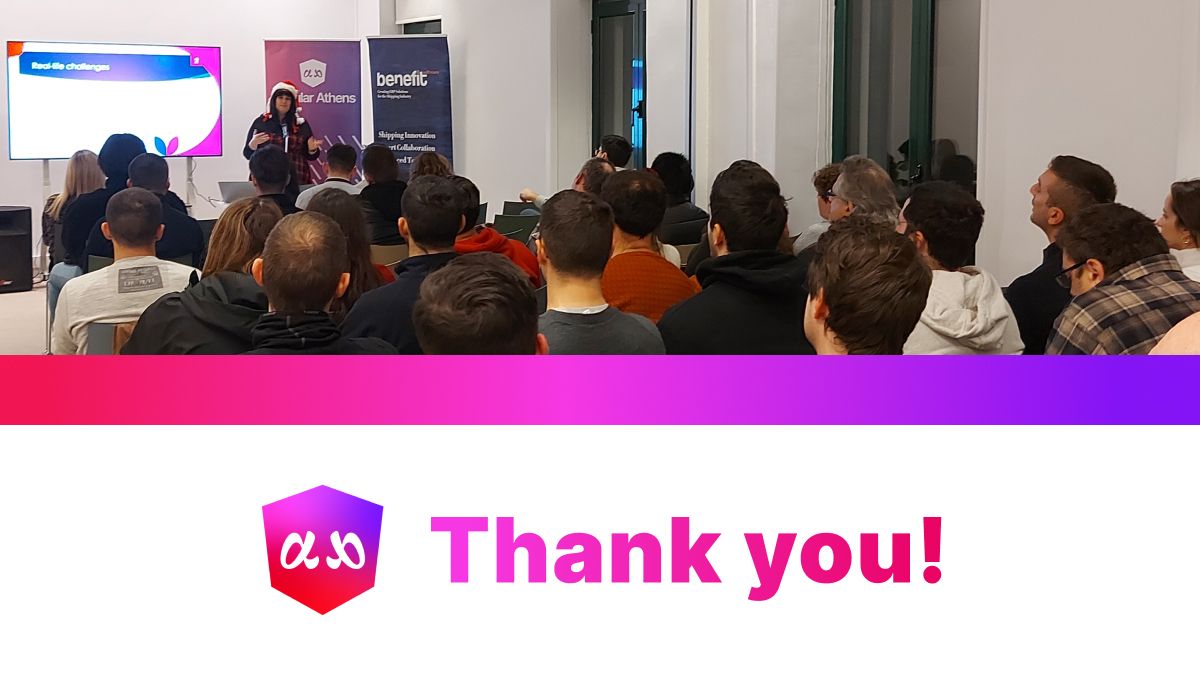 Angular Athens on LinkedIn: #angularathens #meetup #angularcommunity # ... Angular Athens on LinkedIn: #angularathens #meetup #angularcommunity # ...
